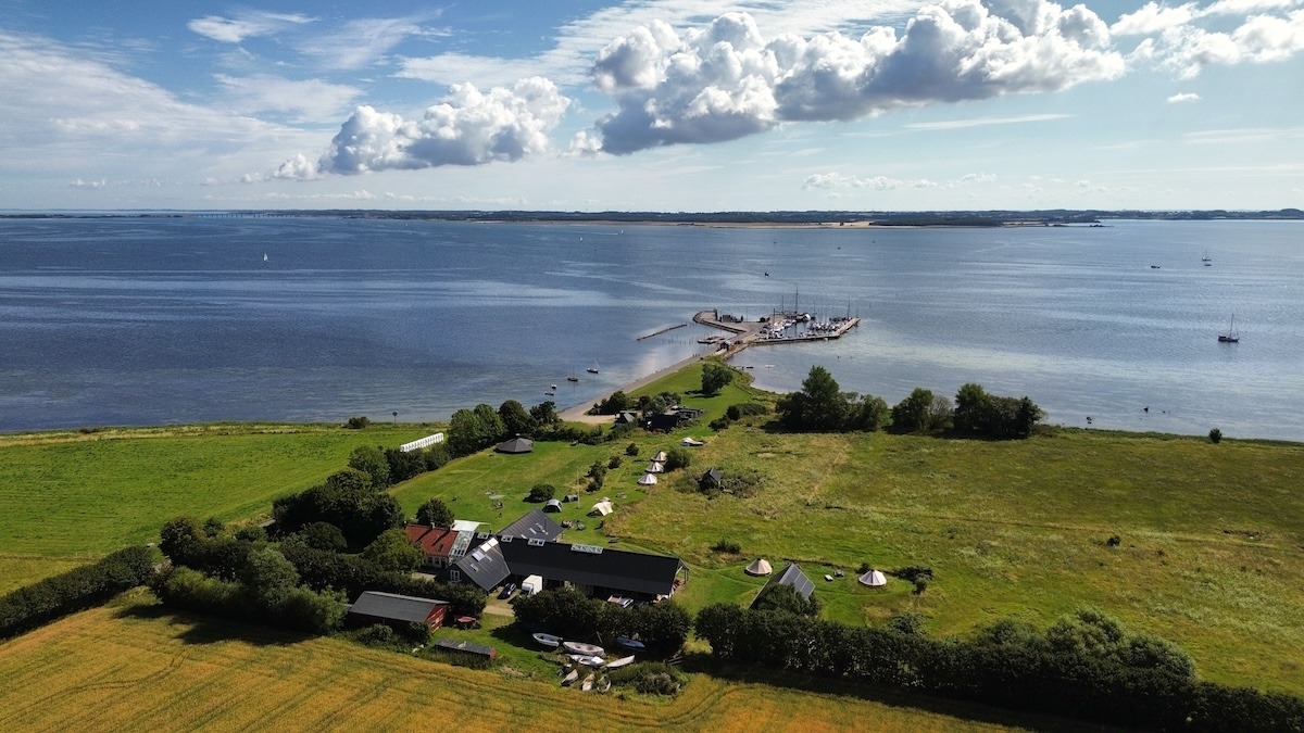 Strynø Naturcamping | Teltferie, lejrskoler og events | Oplev Øhavet